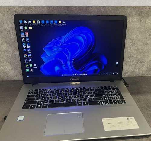 Ноутбук asus vivobook pro 17 N705U