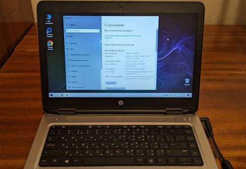 HP Probook 640 G2 14"/ i5-6200U/ 16Gb/ 250Gb NVMe