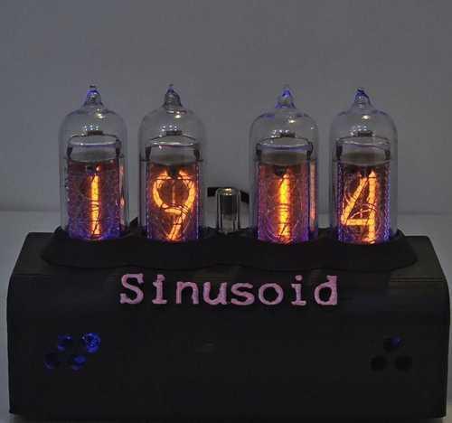 Часы на газоразрядных лампах ин-14. Nixie clock