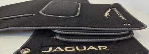Коврики Jaguar X-type S-type ворсовые велюровые