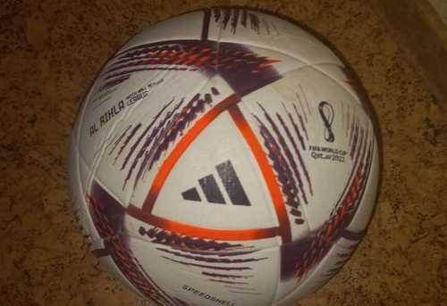 Футбольный мяч adidas al rihla