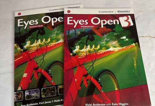 Eyes open 3 учебник + рабочая тетрадь + код