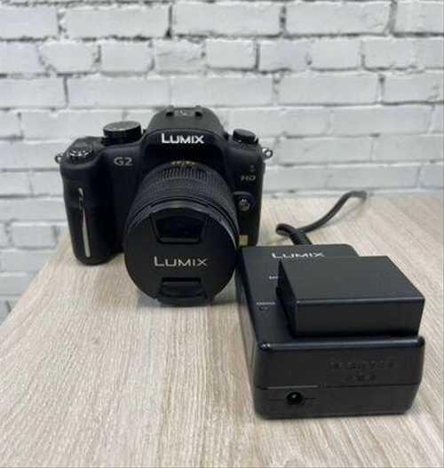 Фотоаппарат Panasonic Lumix DMC-G2 Kit