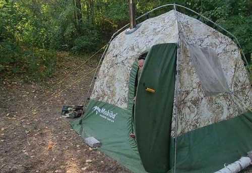 Мобильная походная баня палатка прокат