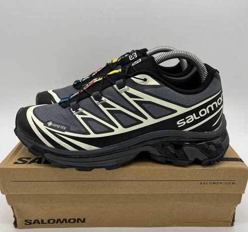 Кроссовки salomon xt 6 gore tex