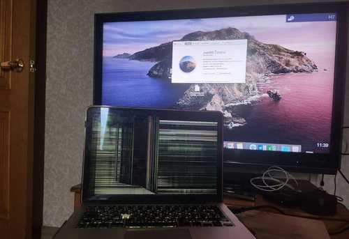 MacBook Pro 13 (2013), 128 ГБ, Core i5, 2.4 ГГц, RAM 8 ГБ, Intel Iris Graphics