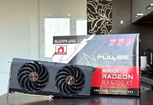 Видеокарта RX 6700 XT Sapphire Pulse