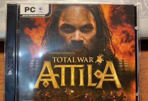 Компьютерная игра Total War Attila (оригинальная)