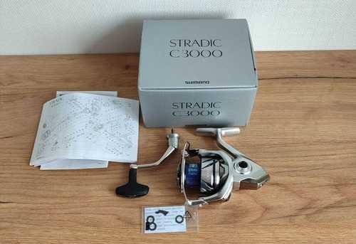 Катушка Shimano 23 Stradic C 3000