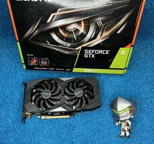 GTX 1660 Ti 6Gb Gigabyte Gaming OC 6G