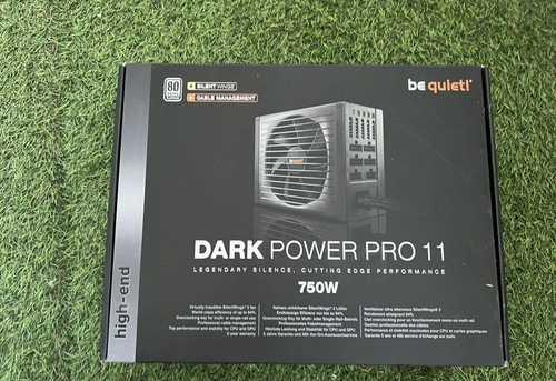 Be quiet 750W Dark Power Pro 11 Platinum