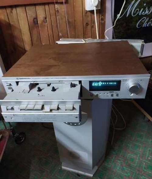 Магнитофон приставка радиотехника мп 7301