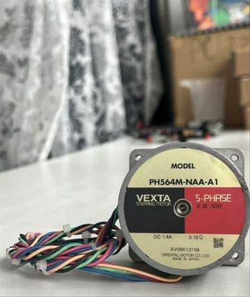Vexta 5 фазный шаговый двигатель