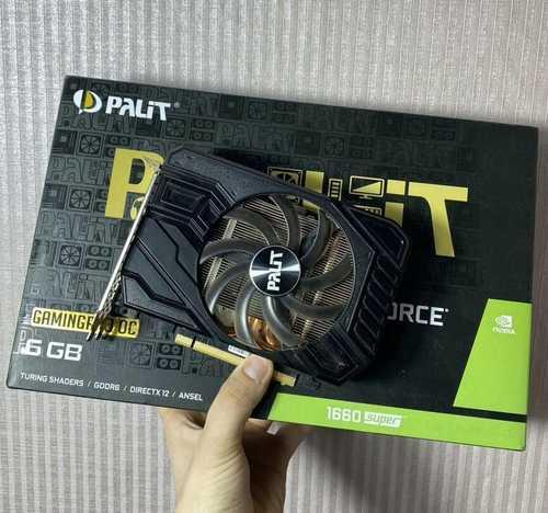 Gtx 1660 Super / Идеал   пломба