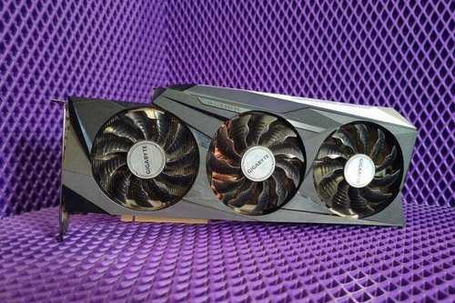 Видеокарта RTX 3080 10Gb gigabyte GeForce gaming O