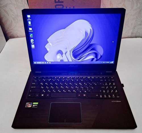 Ноутбук Asus M570DD