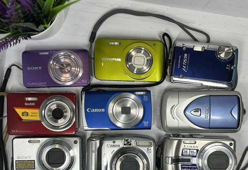 Компактный фотоаппарат Canon, Nikon, Sony