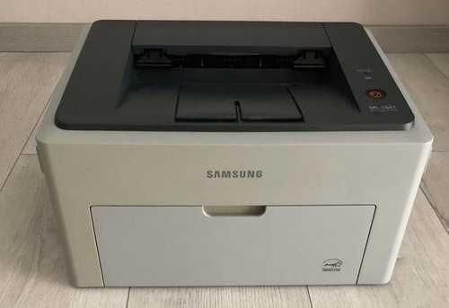 Продам принтер лазерный sumsung ML1641
