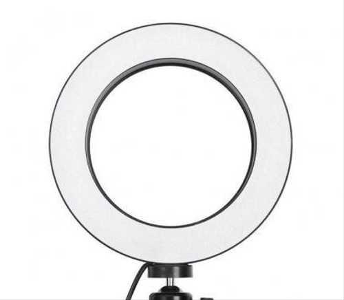Кольцевая лампа Ring Fill Light CXB-160 с пультом