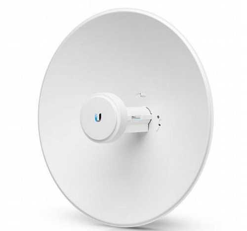 Ubiquiti PowerBeam PBE-2AC-400 10/100/1000base-T компл.:устройство/крепления/адаптер белый