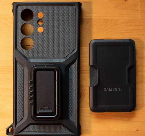 Чехол Samsung Rugged Gadget Case для Galaxy S23 Ti