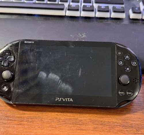 Sony playstation vita slim прошитая 4+128gb