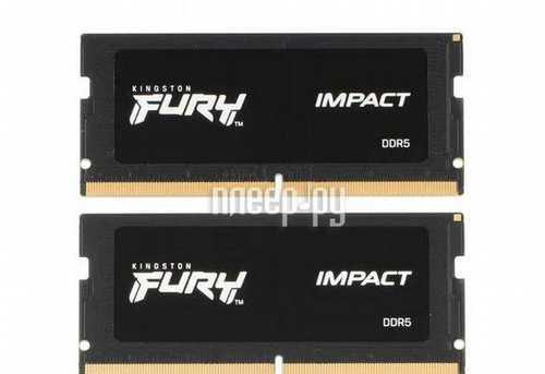 Kingston Fury Impact Black DDR5 SO-dimm 5600MH