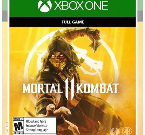 Mortal kombat 11 xbox