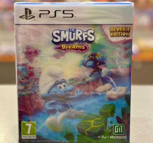 The Smurfs - Dream. PS5. Новые