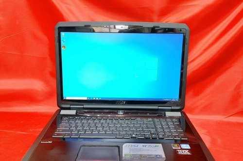 Игровой ноутбук MSI GT780 I7-2630/16GB/GTX770M 3GB
