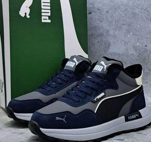 Мужские зимние кроссовки puma