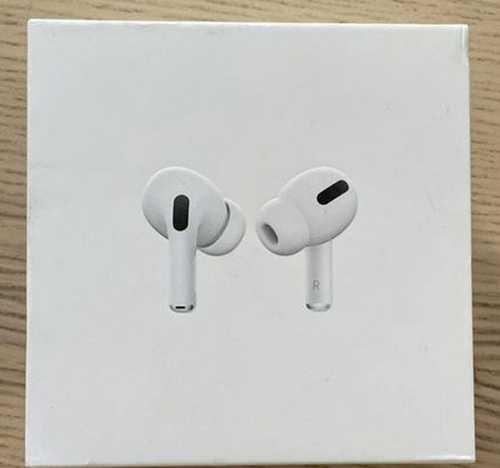 Коробка с чеком от Apple AirPods Pro