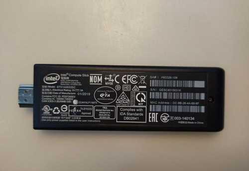 Продам intel stick stk1aw32sc