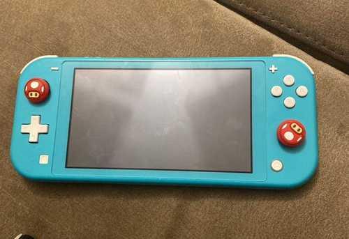 Nintendo switch lite с играми