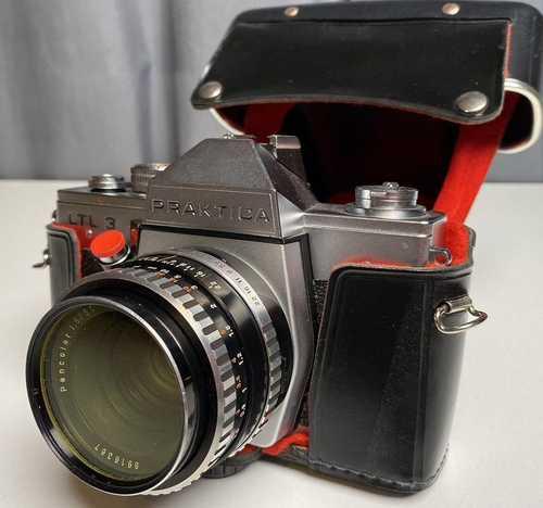 Пленочный фотоаппарат Pentacon Praktica ltl 3