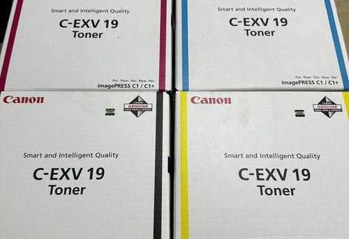 Тонер картридж c-exv 19 для c1 и c1+