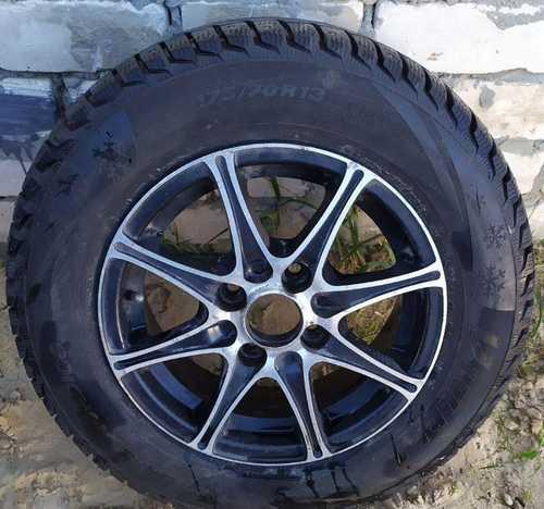 Колесо в с боре зимнее 175/70R13