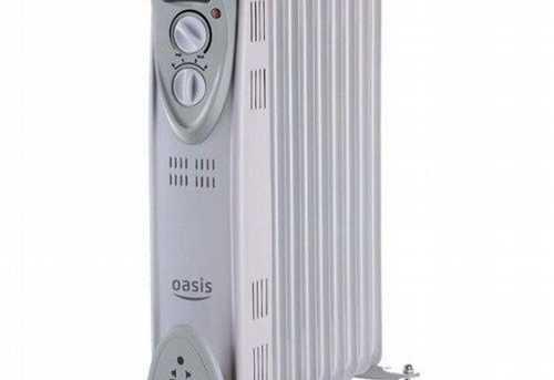 Масляный радиатор Oasis US-10 серый