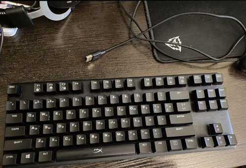 Игровая клавиатура hyperx