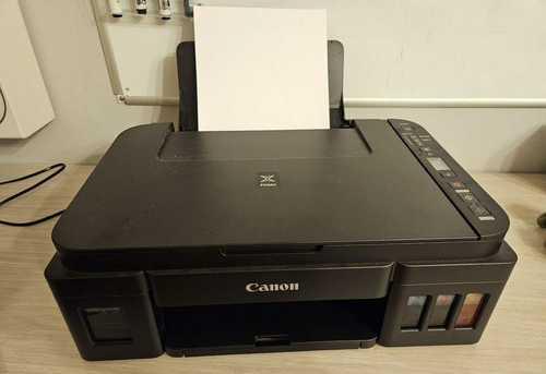 Принтер мфу Canon pixma g3411