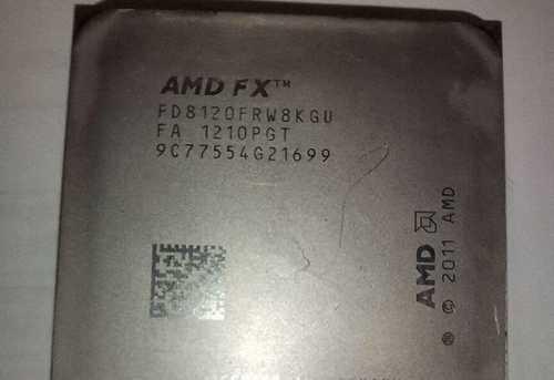 Процессор fx8120 am3+