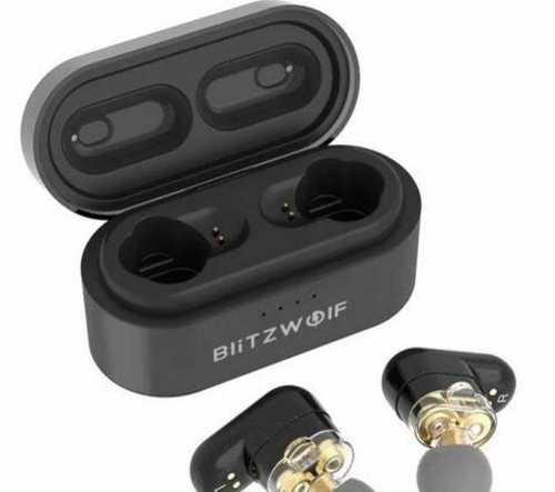 Наушники Bluetooth BlitzWolf BW-FYE7 - Черные