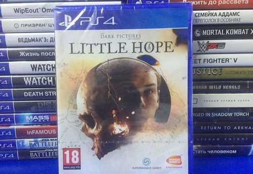 Игра The Dark Pictures: Little Hope PS4