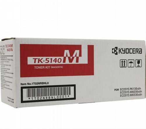 Картридж Kyocera TK-5140M (1T02nrbnl0) Оригинал