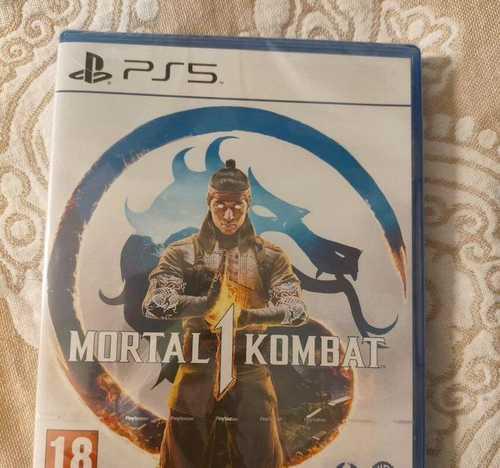 Mortal combat 1 для PS5