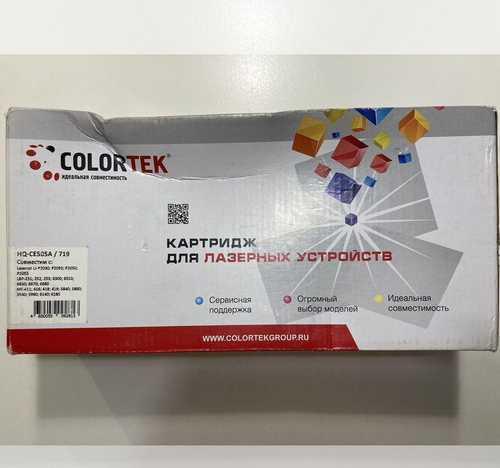 Картридж для принтера colortek