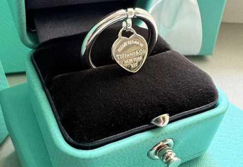 Кольцо Tiffany с сердцем