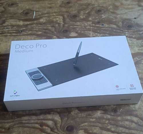 Графический планшет xp pen Deco pro medium