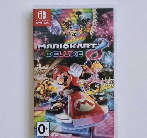 Mario kart 8 deluxe nintendo switch