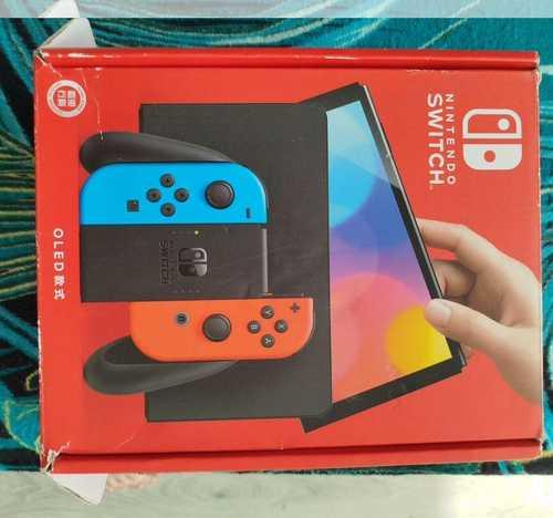 Док станция Nintendo switch oled